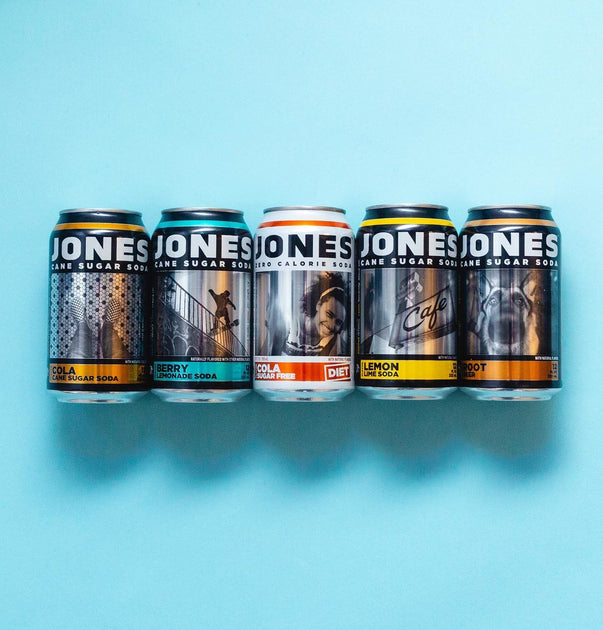 Jones in Cans – Jones Soda Co.