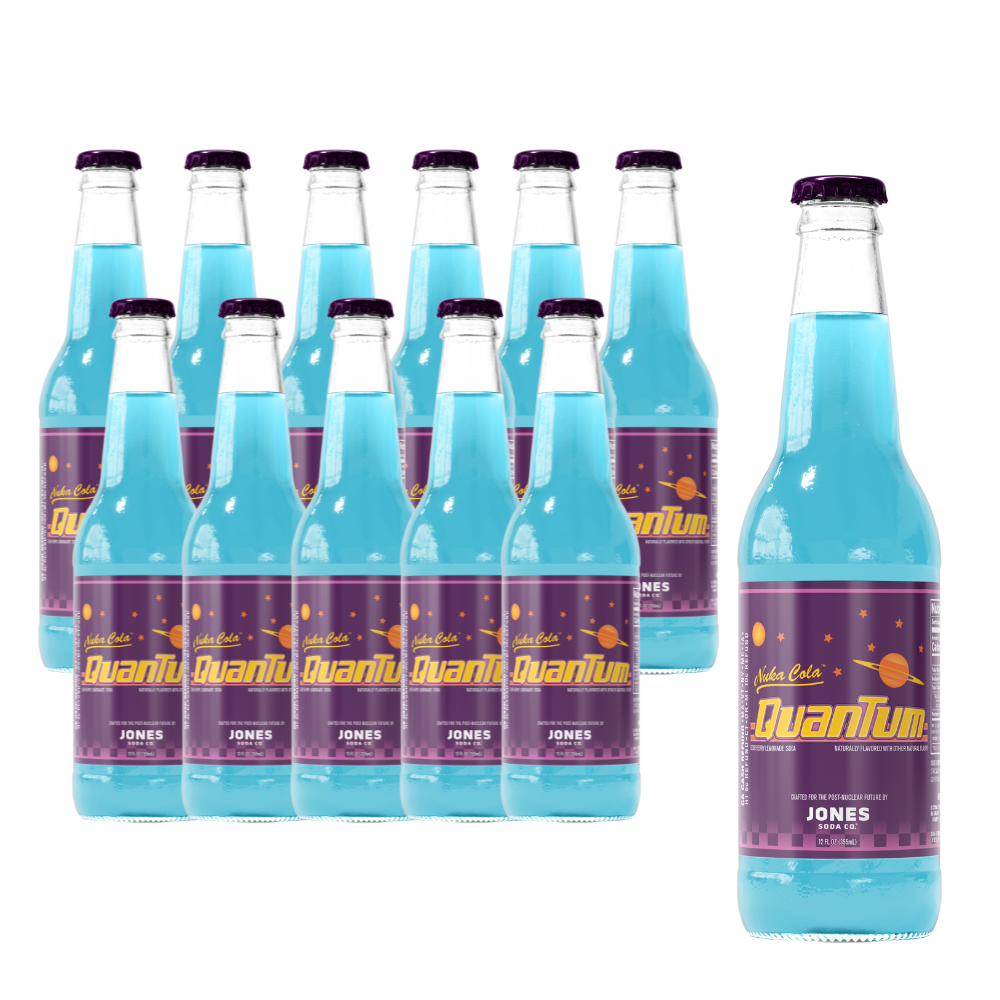 Nuka Cola QuanTum – Jones Soda Co.