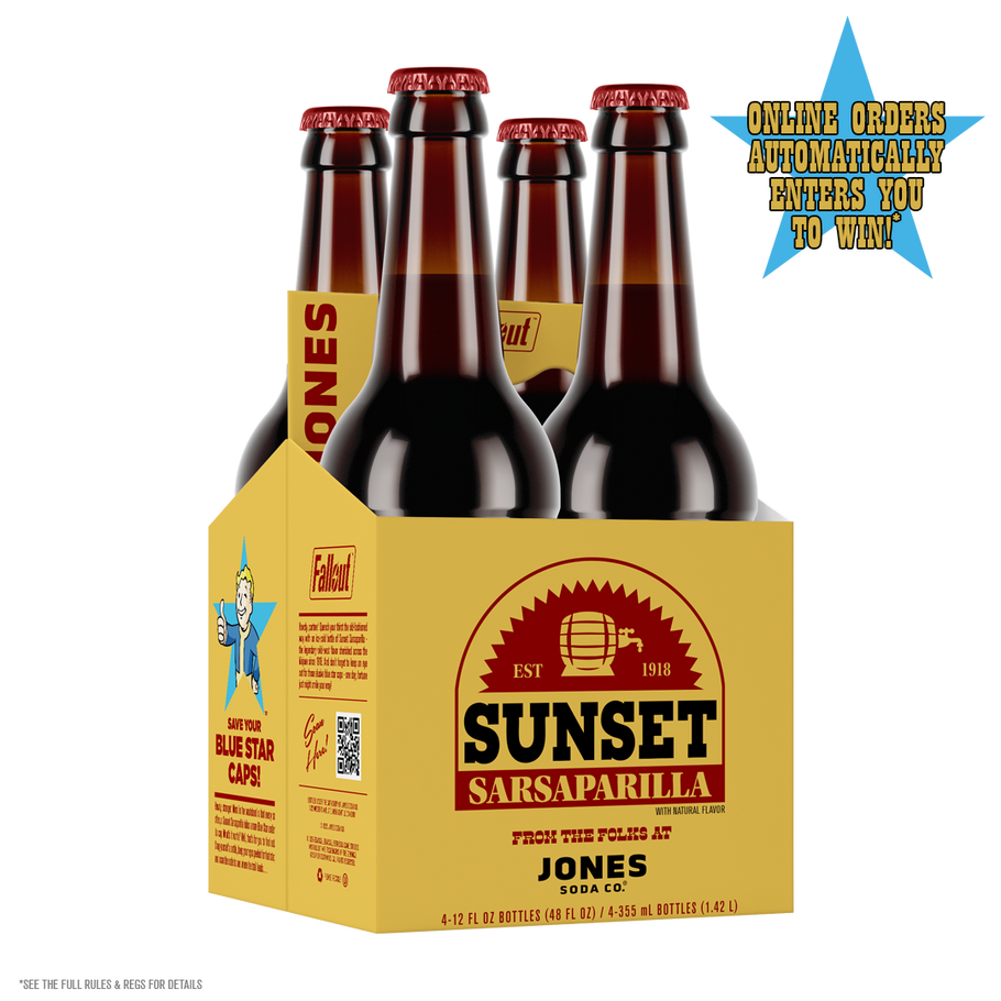 Jones Soda Sunset Sarsaparilla – Jones Soda Co.