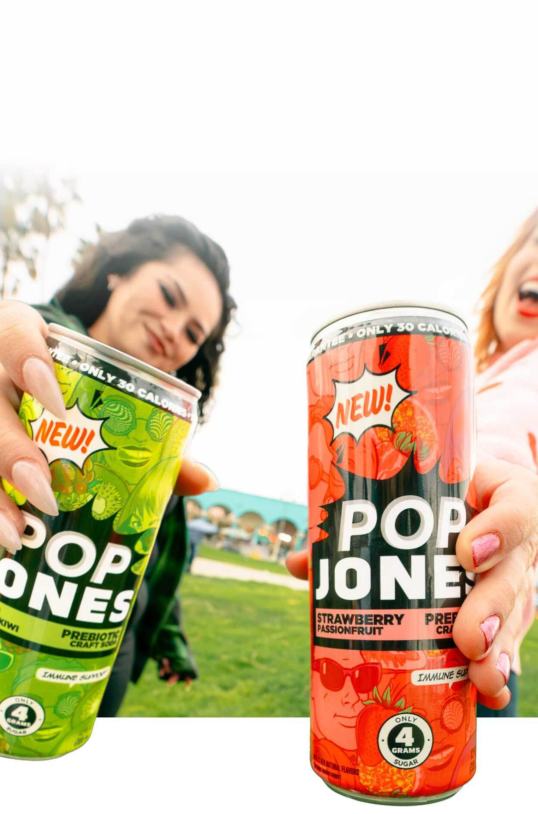 Jones Soda Co.®️ The Original Craft Soda