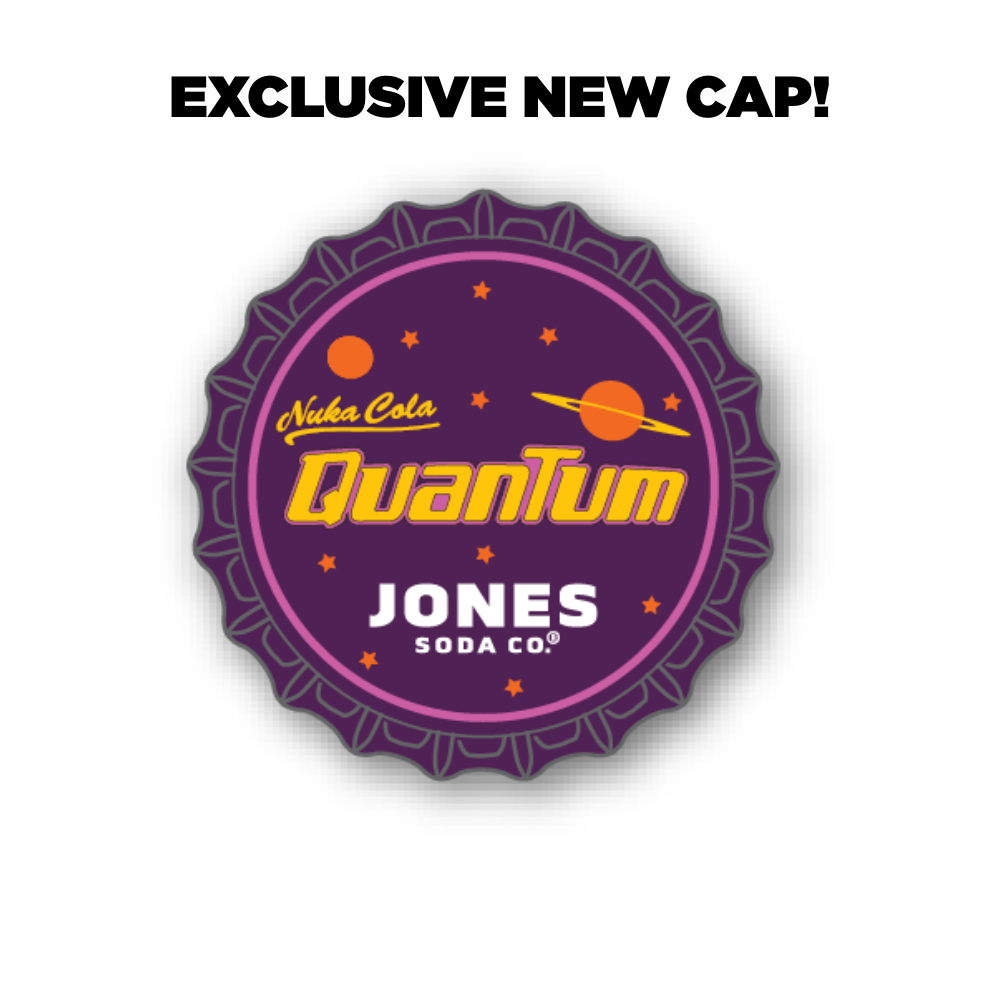 Nuka Cola QuanTum – Jones Soda Co.