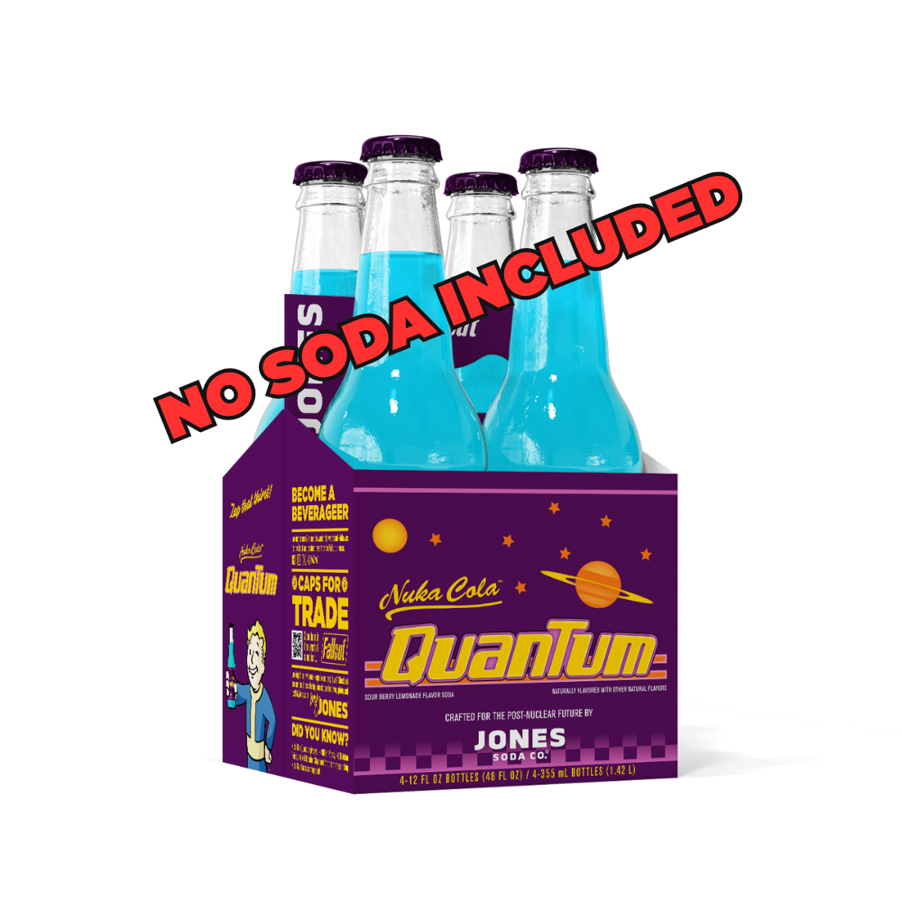 Jones Soda Nuka Cola Quantum – Jones Soda Co.
