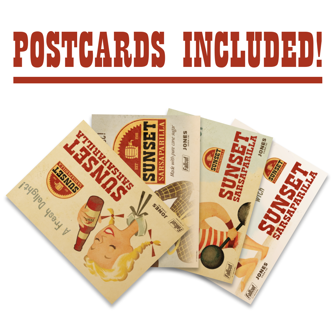 Jones Soda Sunset Sarsaparilla – Jones Soda Co.