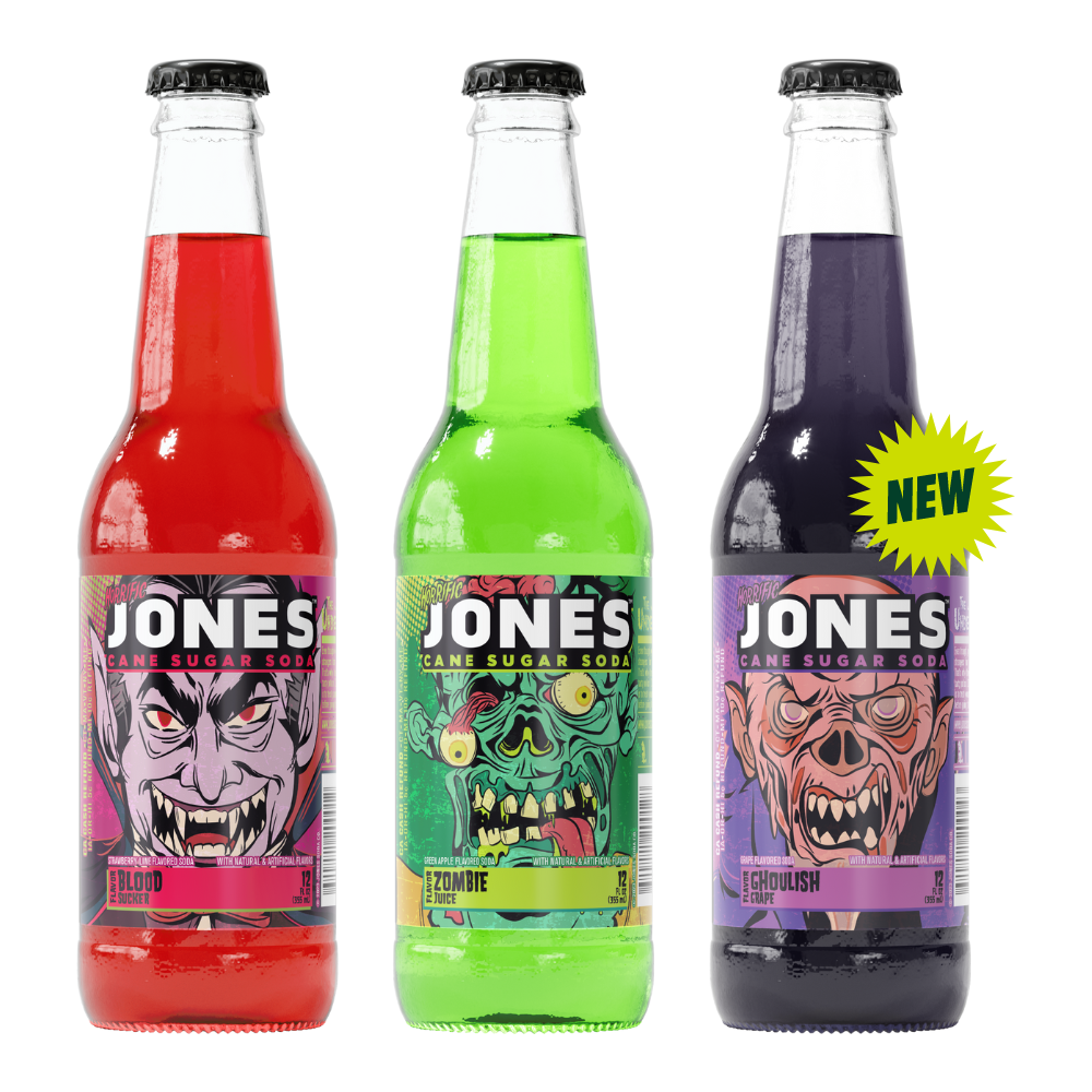 Jones Soda Co.®️ The Original Craft Soda