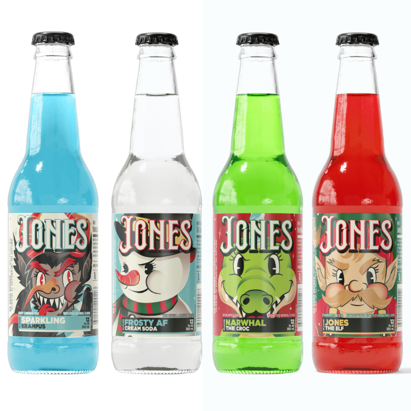 Jones Soda Co.®️ The Original Craft Soda