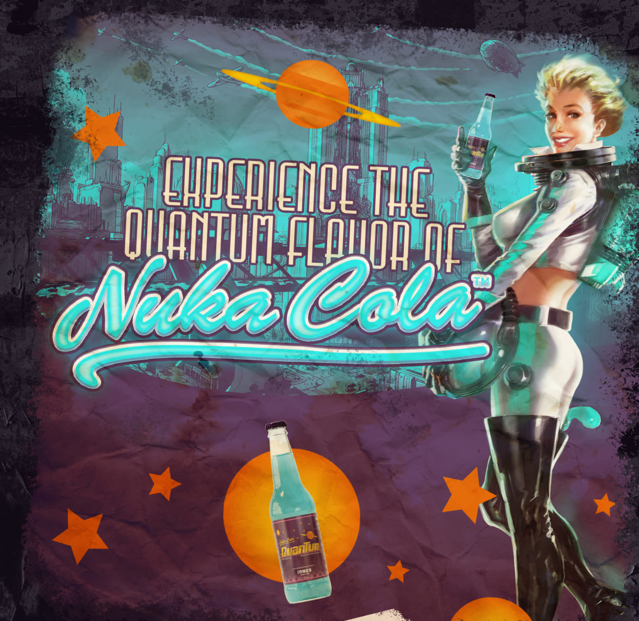 Nuka Cola QuanTum – Jones Soda Co.