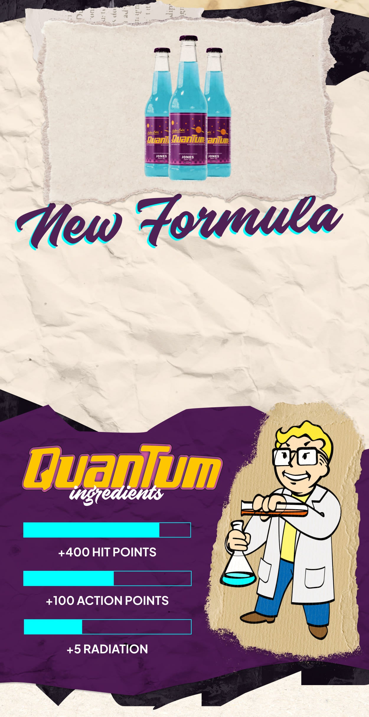Nuka Cola QuanTum – Jones Soda Co.