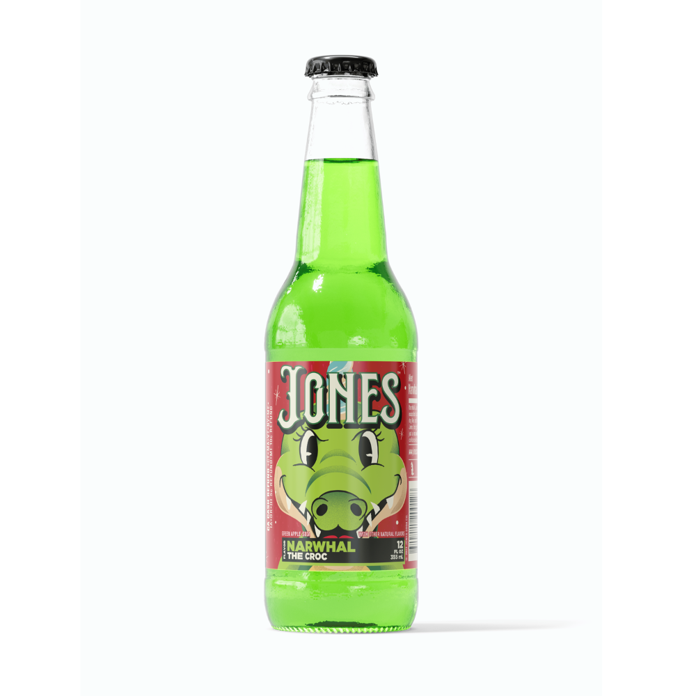 Jones Soda Co.®️ The Original Craft Soda