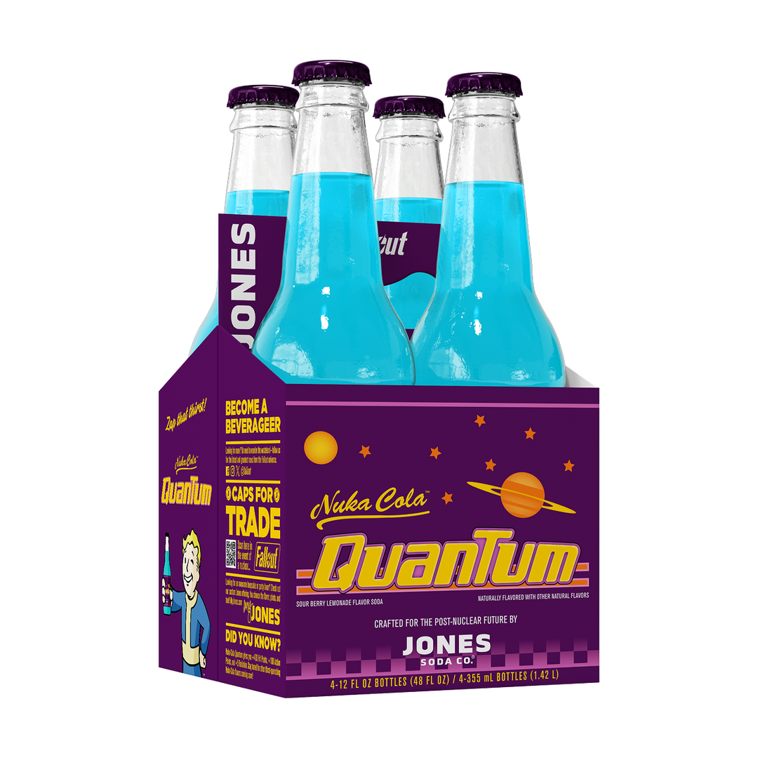 Nuka Cola QuanTum – Jones Soda Co.