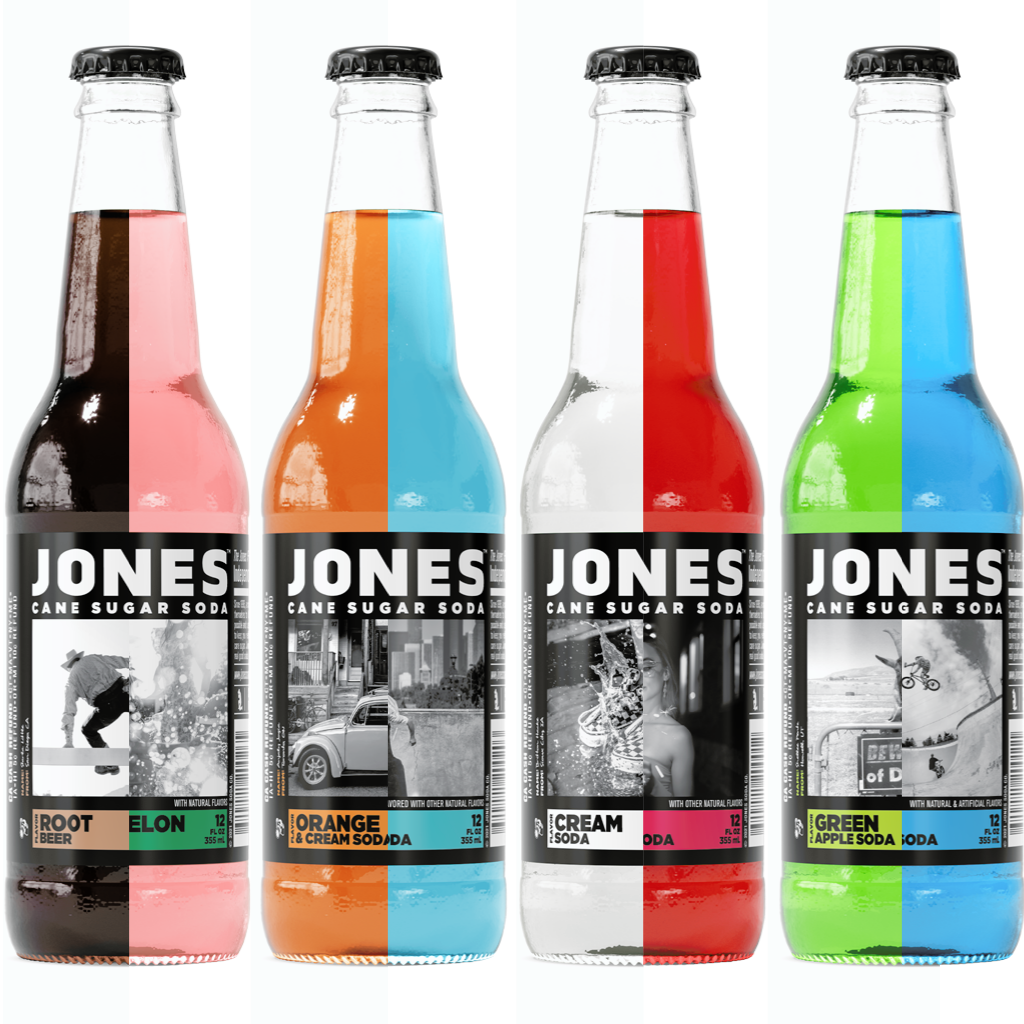2x6 "You Choose" Mixed Cane Sugar 12-pack – Jones Soda Co.