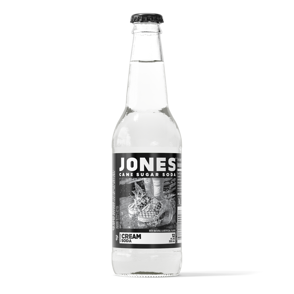 Jones Cream Soda – Jones Soda Co.
