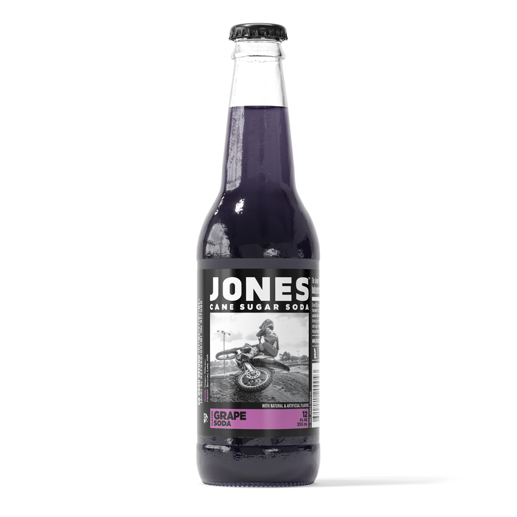 Jones Grape Soda – Jones Soda Co.