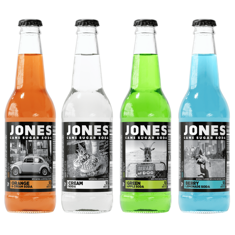 JONES Soda Fan Faves Variety – Jones Soda Co.