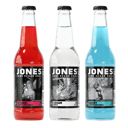 Jones Soda Co.®️ The Original Craft Soda