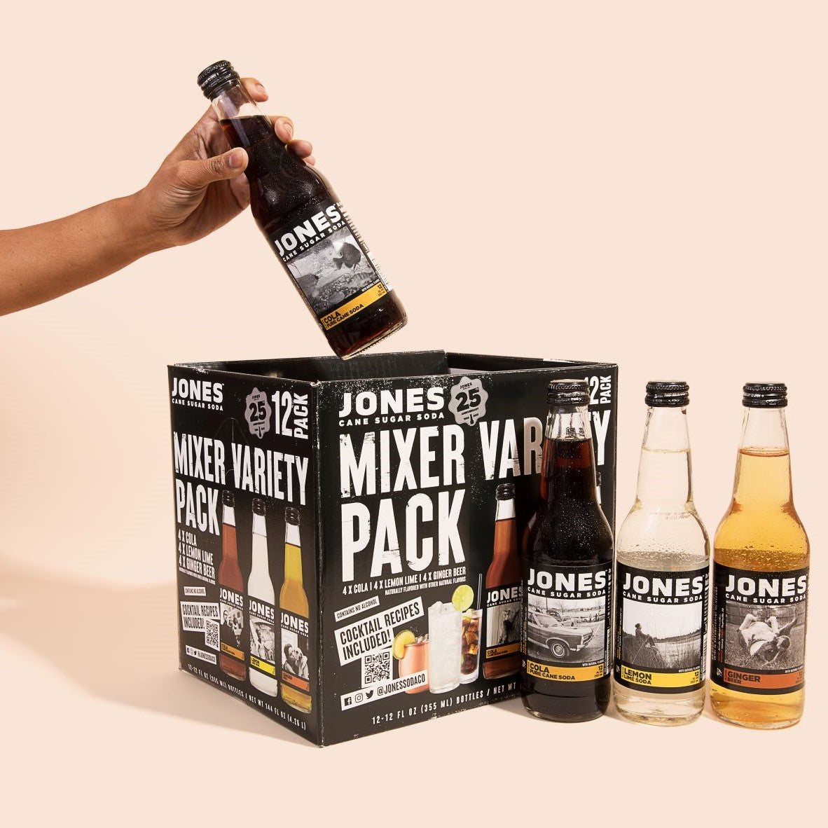 Craft Dog Soda – Jones Soda Co.