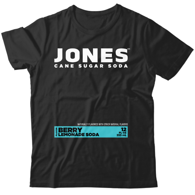Jones Soda Custom T-shirts – Jones Soda Co.